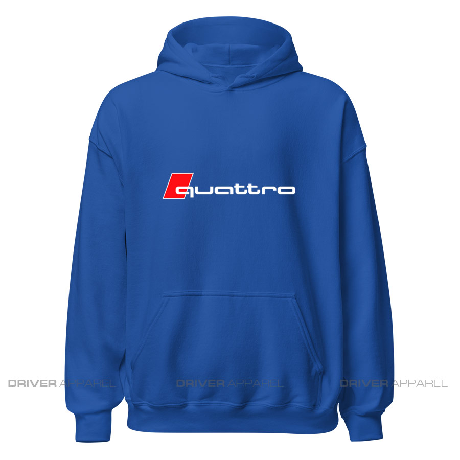 Audi Quattro Hoodie